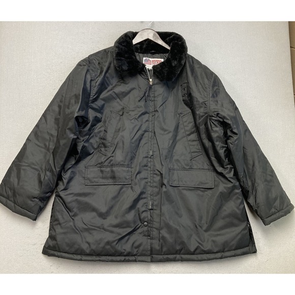 National Patrol | Jackets & Coats | National Patrol Quilted Black ...